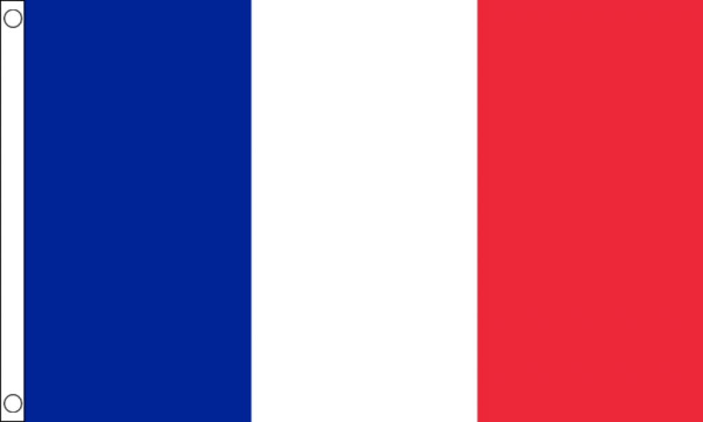 France Flag (Medium) - MrFlag