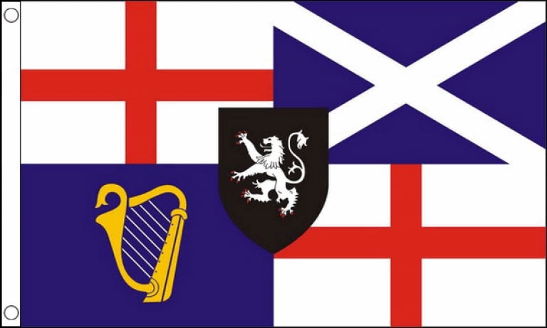 Lord Protectors 1658-59 Flag (Medium) - MrFlag