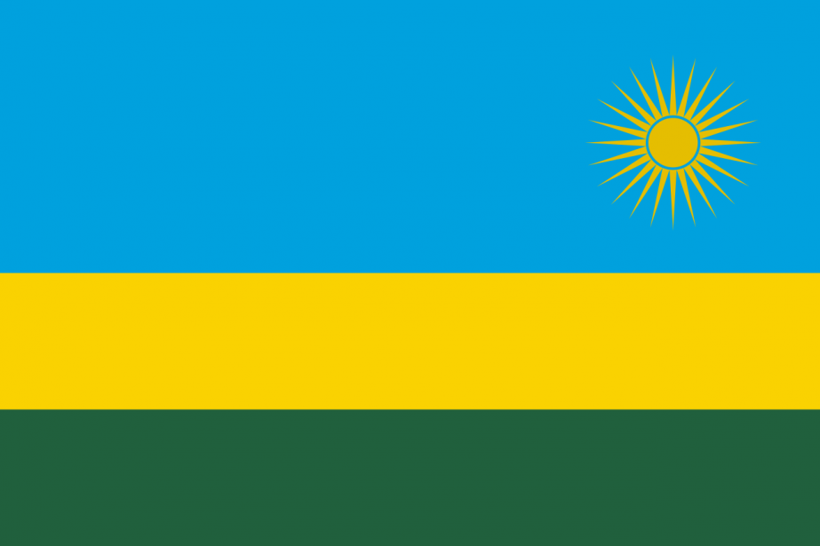Rwanda Outdoor Quality Flag - MrFlag